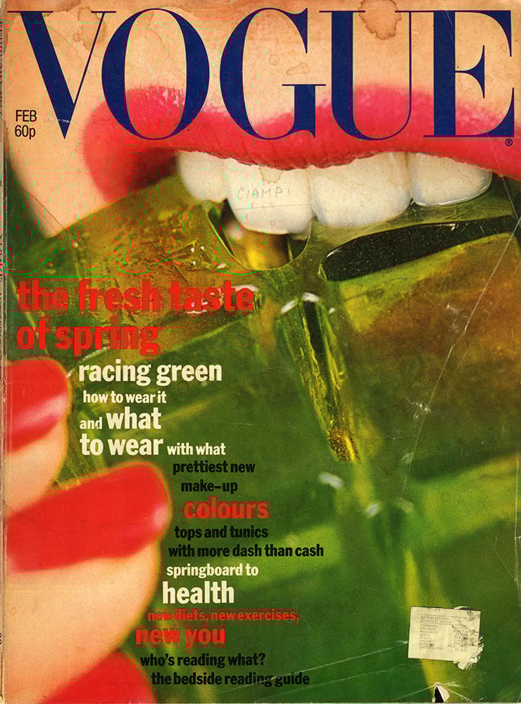 Vogue - February 1977 - The Duffy Archive