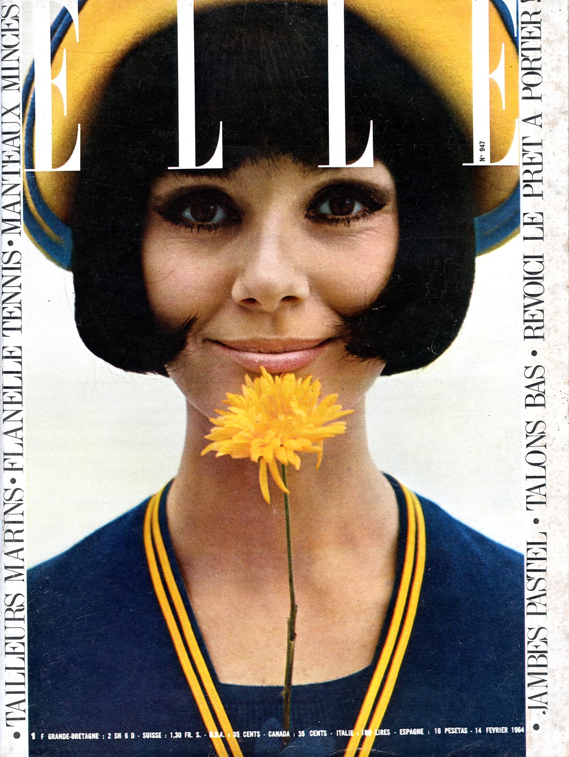 French Elle No.947 14th February 1964 - The Duffy Archive