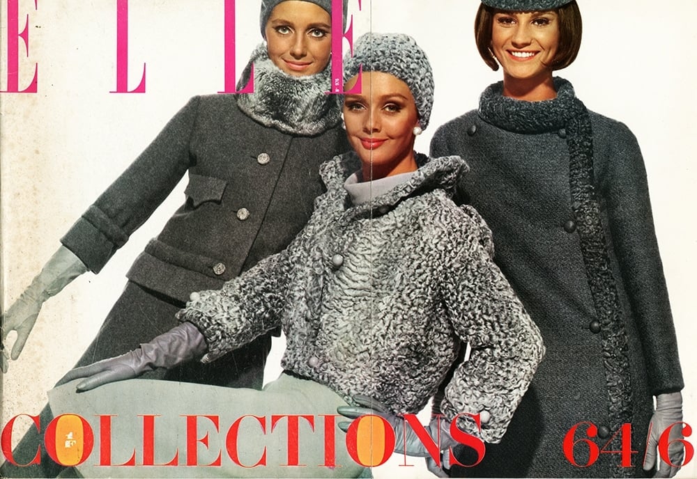 French Elle 4th September 1964 - The Duffy Archive