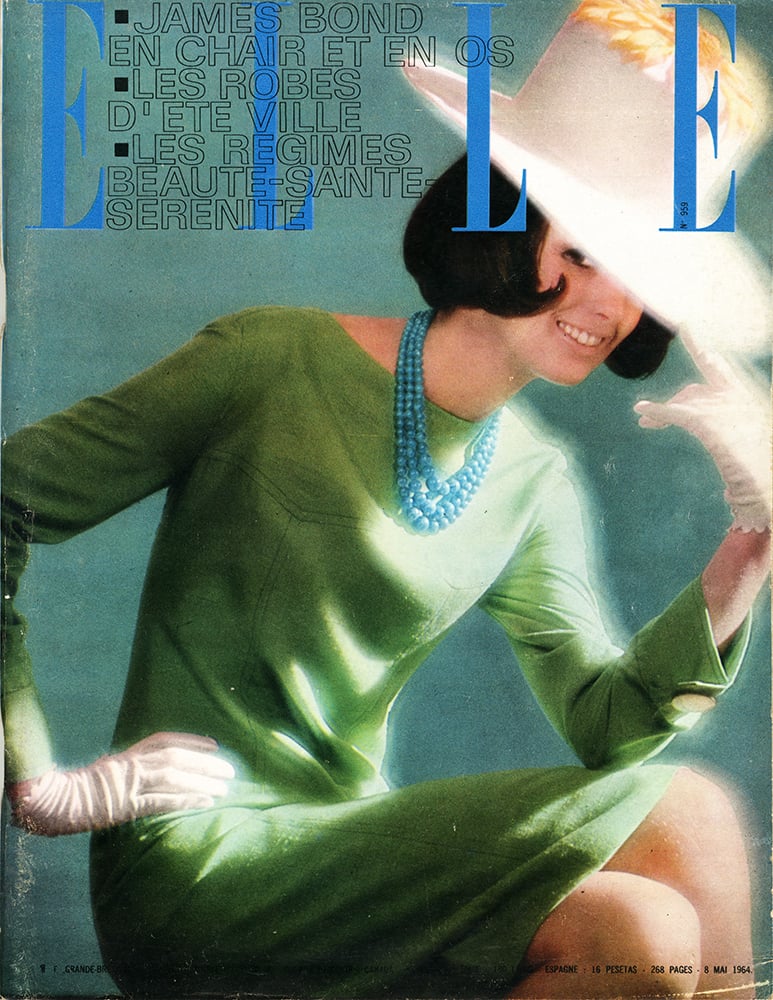 French Elle No.959 8th May 1964 - The Duffy Archive