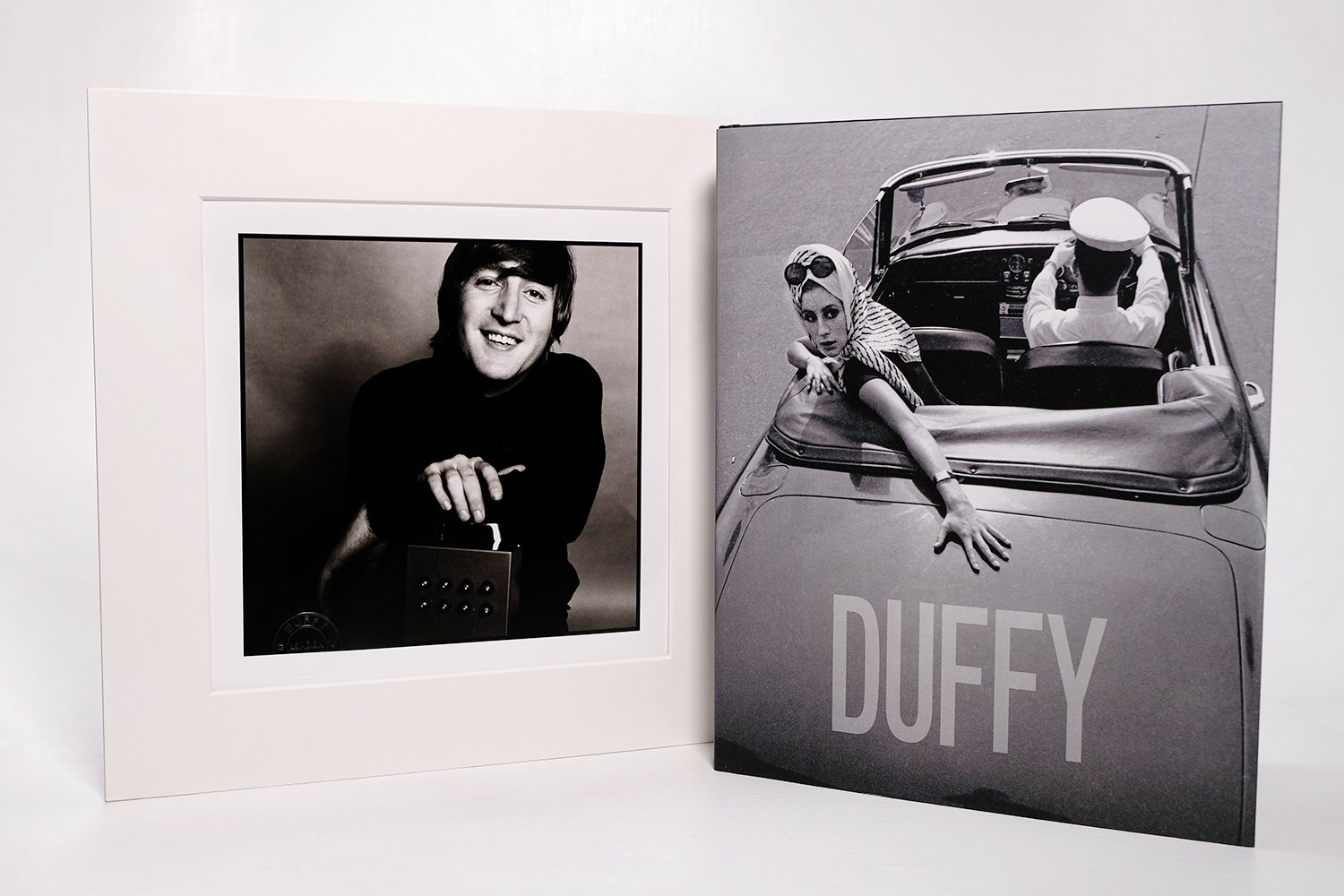 Signed Duffy Monograph Book - 2nd Edition With Print - The Duffy Archive