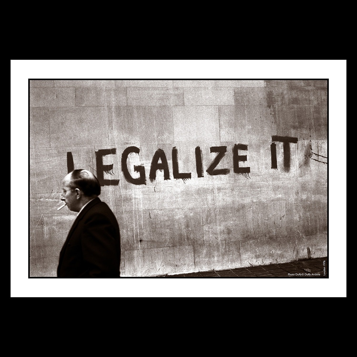 Legalize It! 1976 Poster - The Duffy Archive