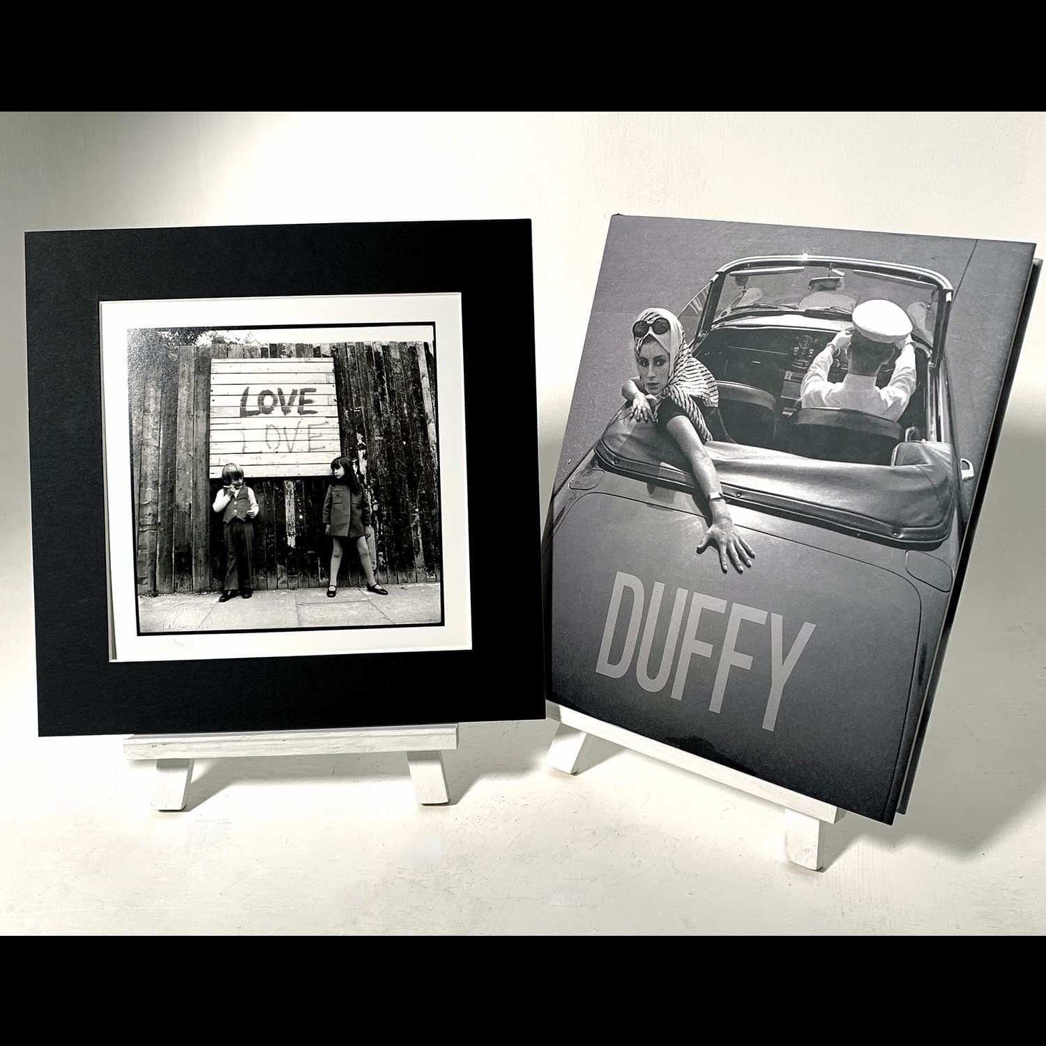 Signed Duffy Monograph Book - 2nd Edition With Print - The Duffy Archive