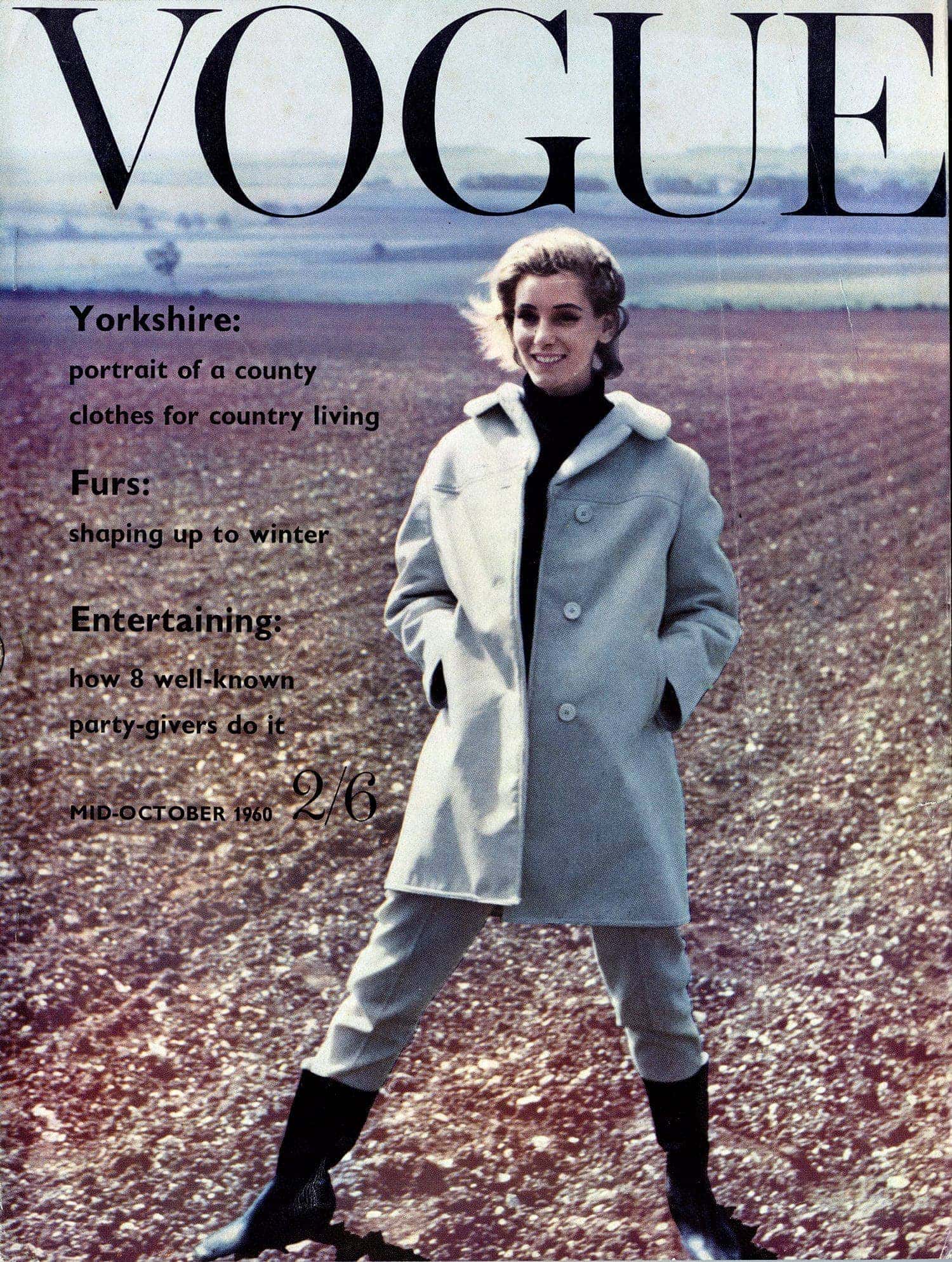 Vogue - Mid October 1960 - The Duffy Archive