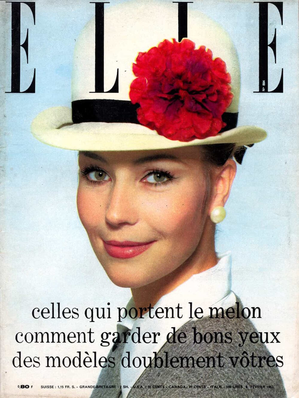 French Elle 15th February 1963 - The Duffy Archive